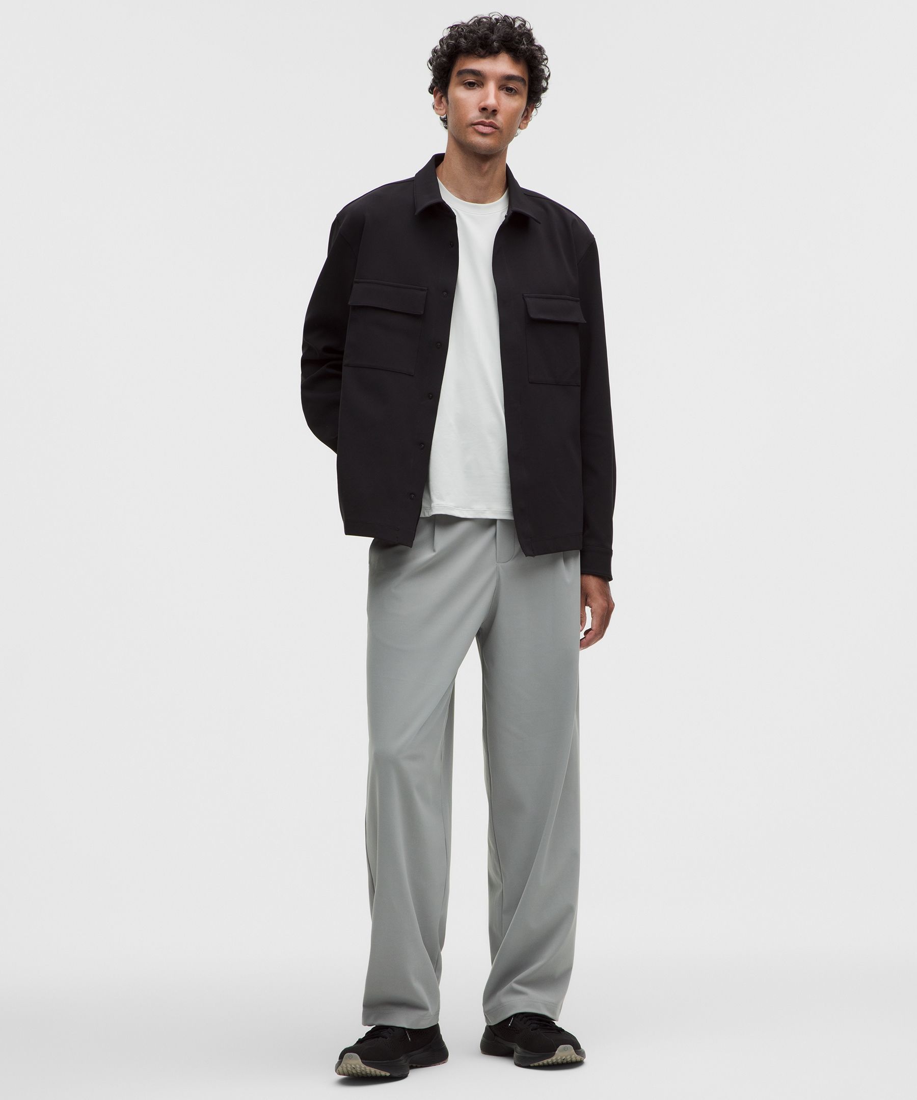 LULULEMON Lululemon Daydrift Relaxed-Fit Pleated Trouser